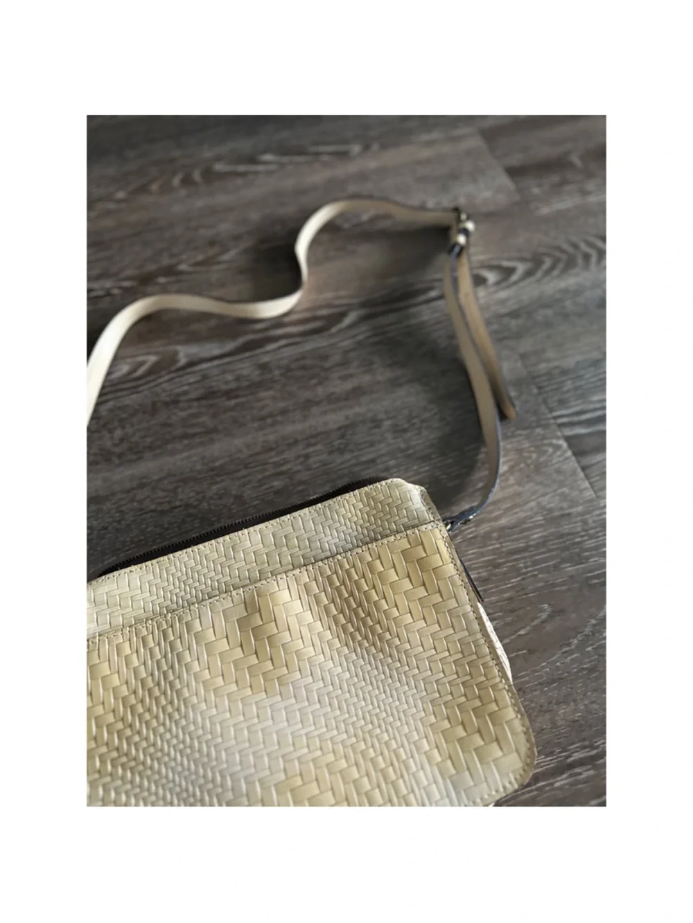 Patricia Nash | Bags | Patricia Nash Cream Crossbody Bag Color Rattan ...